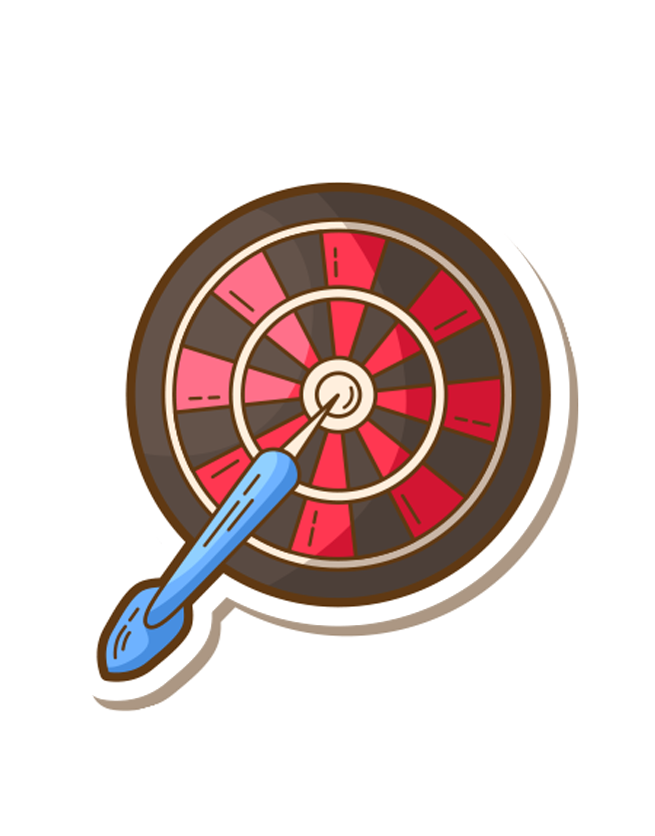 Target | Premium Manifestation Symbol (PNG) – Manifesto Studio